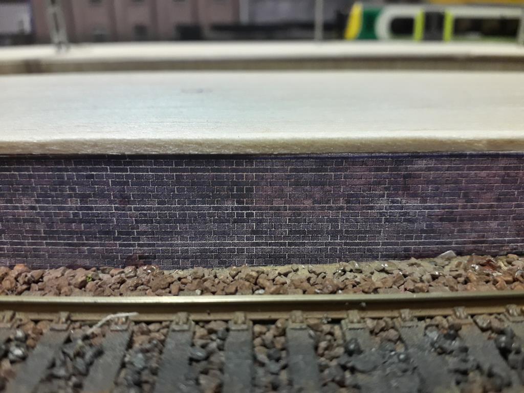 Scratch Building Platforms Project – PartTwo | Railway Modellers Club