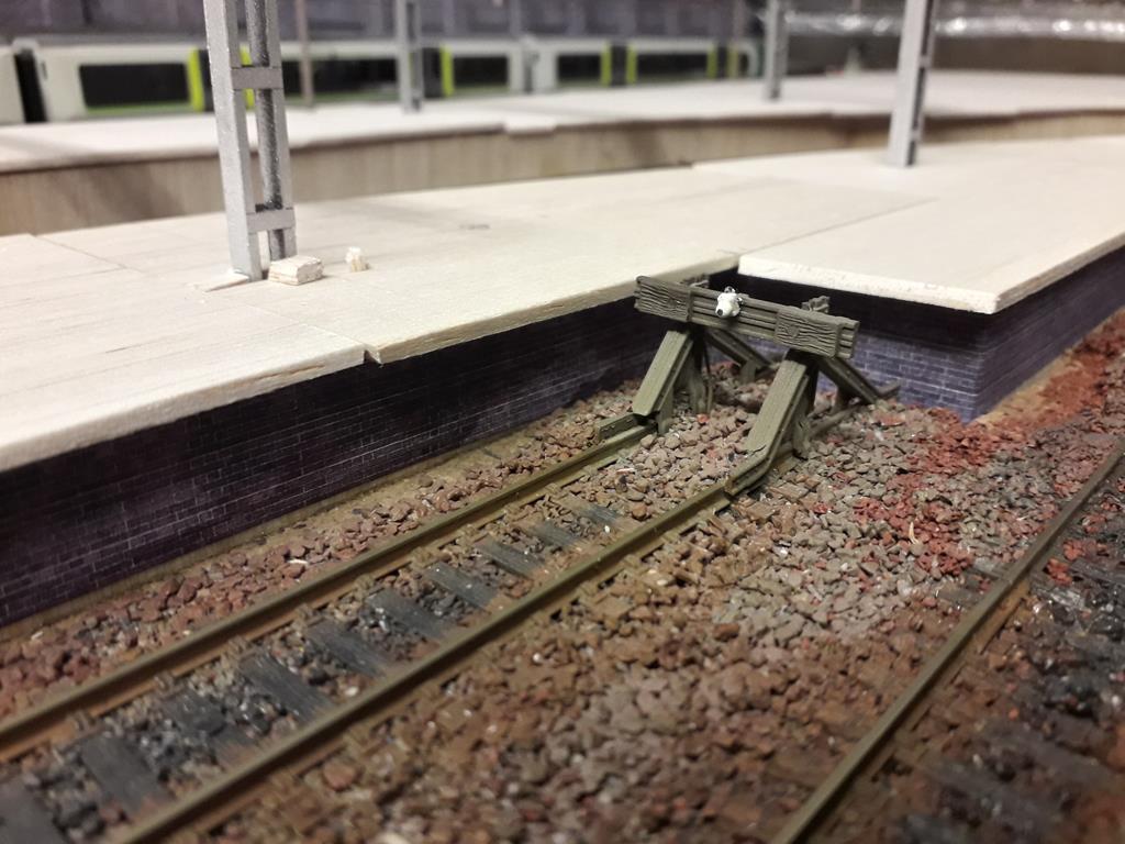 Scratch Building Platforms Project – PartTwo | Railway Modellers Club