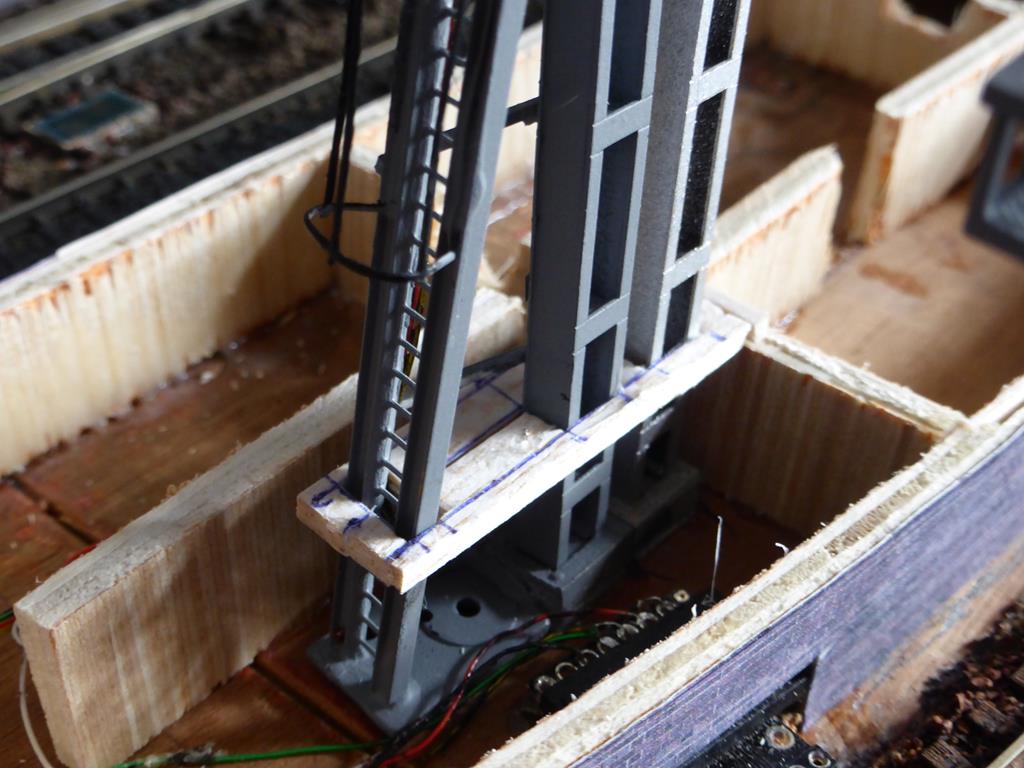 Scratch Building Platforms Project – PartTwo | Railway Modellers Club