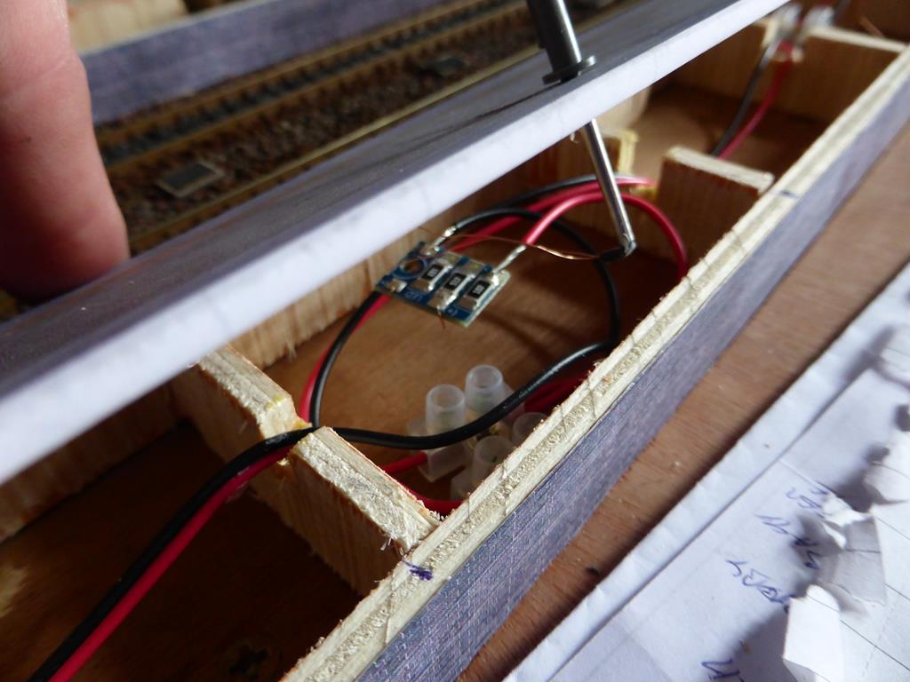 Scratch Building Platforms Project – PartTwo | Railway Modellers Club