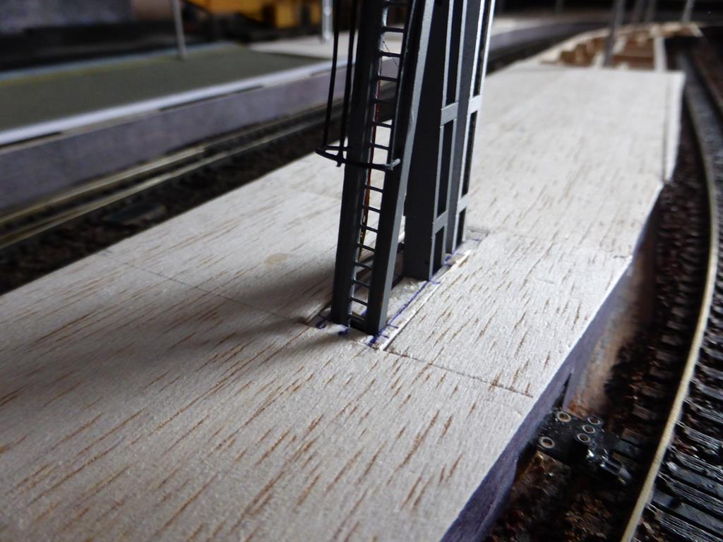 Scratch Building Platforms Project – PartTwo | Railway Modellers Club