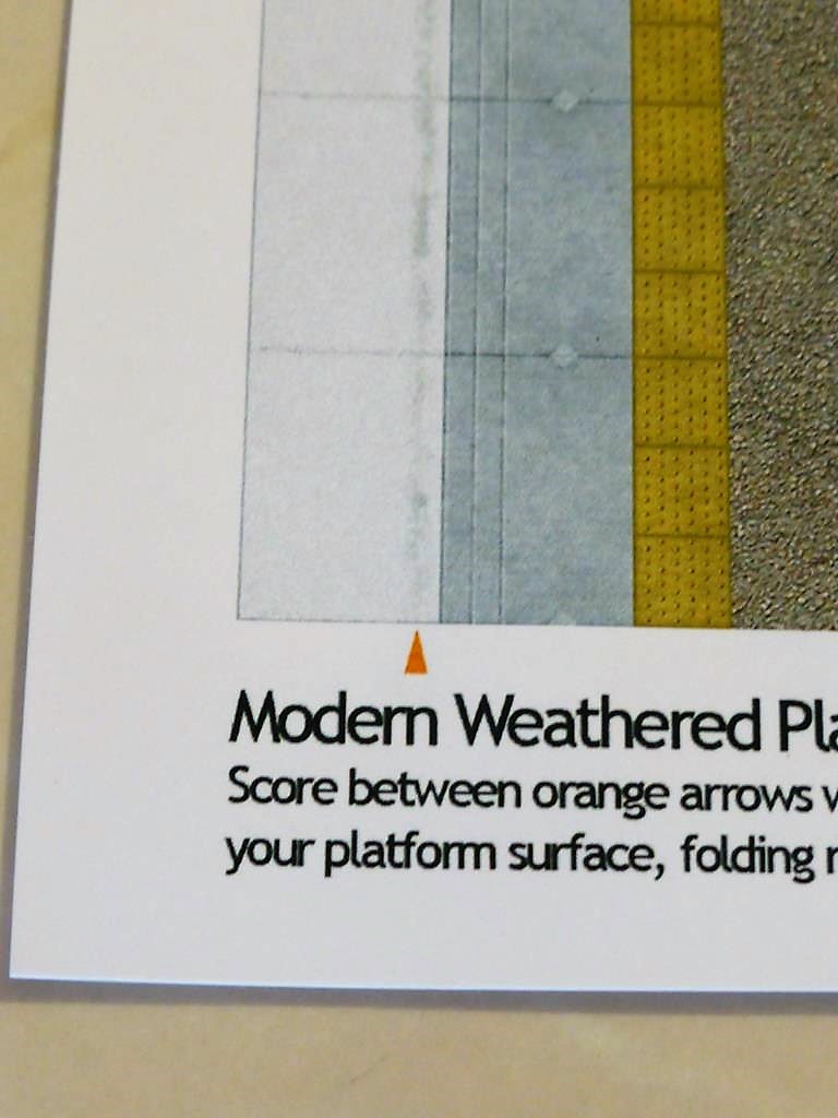 Scratch Building Platforms Project – Part Three (Platform Texture ...