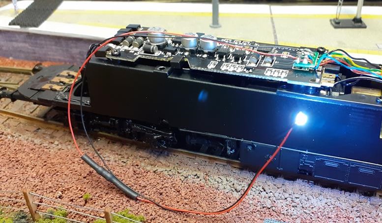 Hornby HST Cab Lighting | Railway Modellers Club