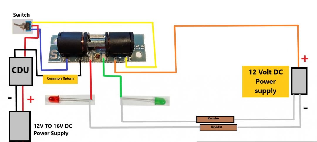 Electrics – Back To Basics (Part 19) Adding LED’s to SEEP Point Motors ...